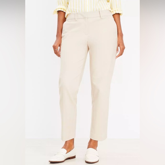 LOFT | Pants & Jumpsuits | Loft Curvy Riviera Slim Pants | Poshmark